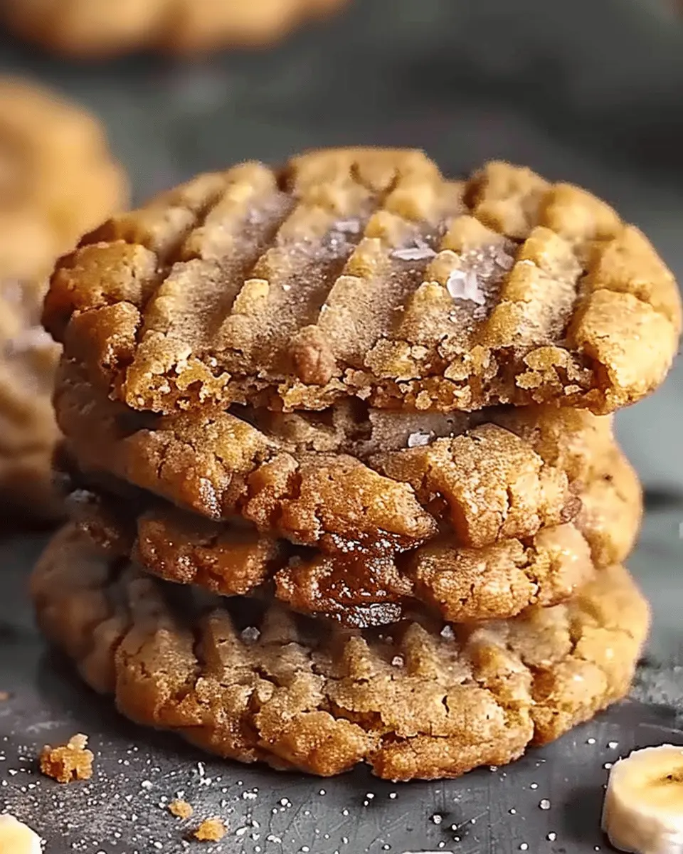 Banana Bread Cookies