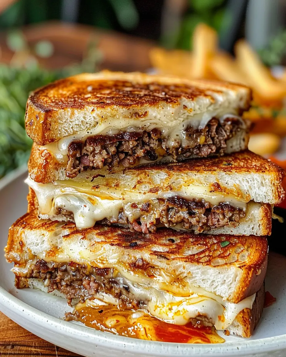 easy patty melt recipe