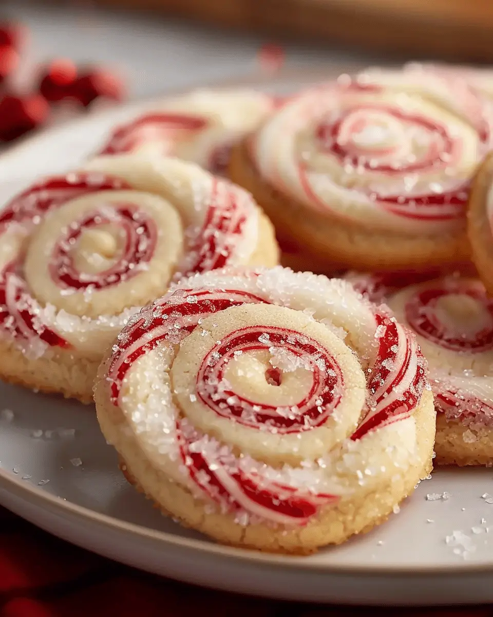 peppermint swirl cookies