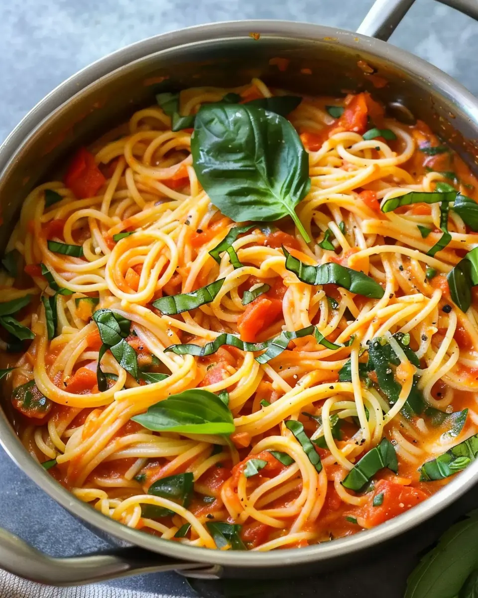 Super Easy 1-Pot Pasta