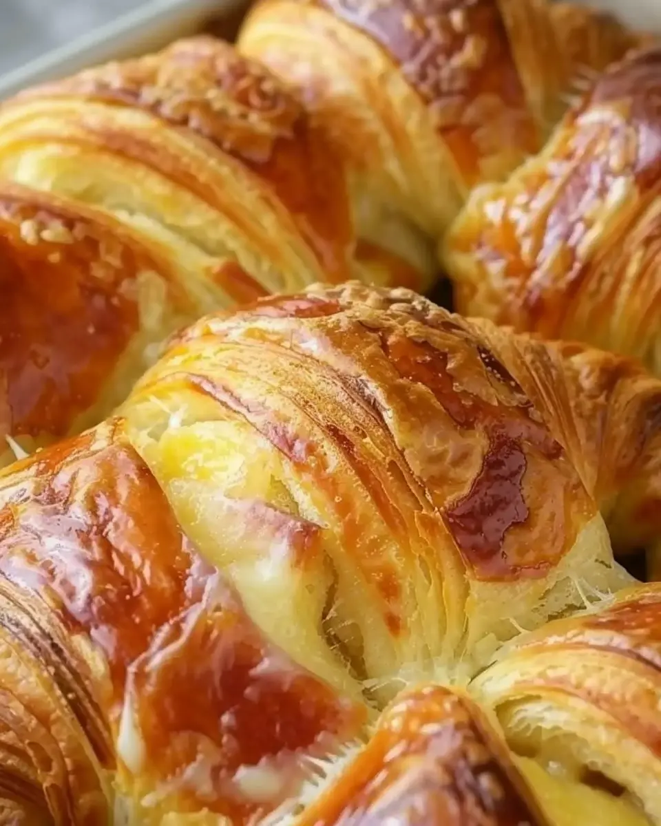 croissant bake