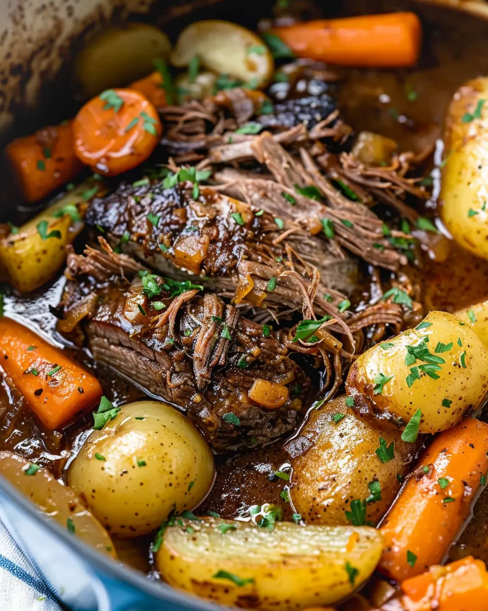Dutch Oven Pot Roast