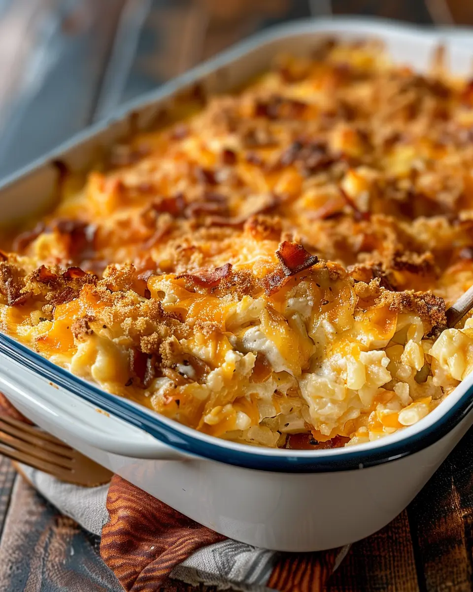 Dolly Parton's 5-Ingredient Casserole