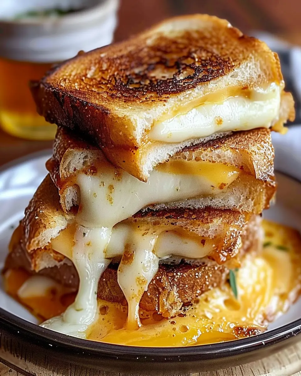 Hawaiian Roll Grilled Cheese